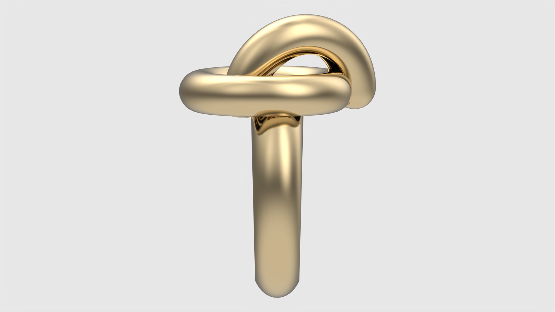 3D Knot Signet Ring JDBCo - TurboSquid 2341457
