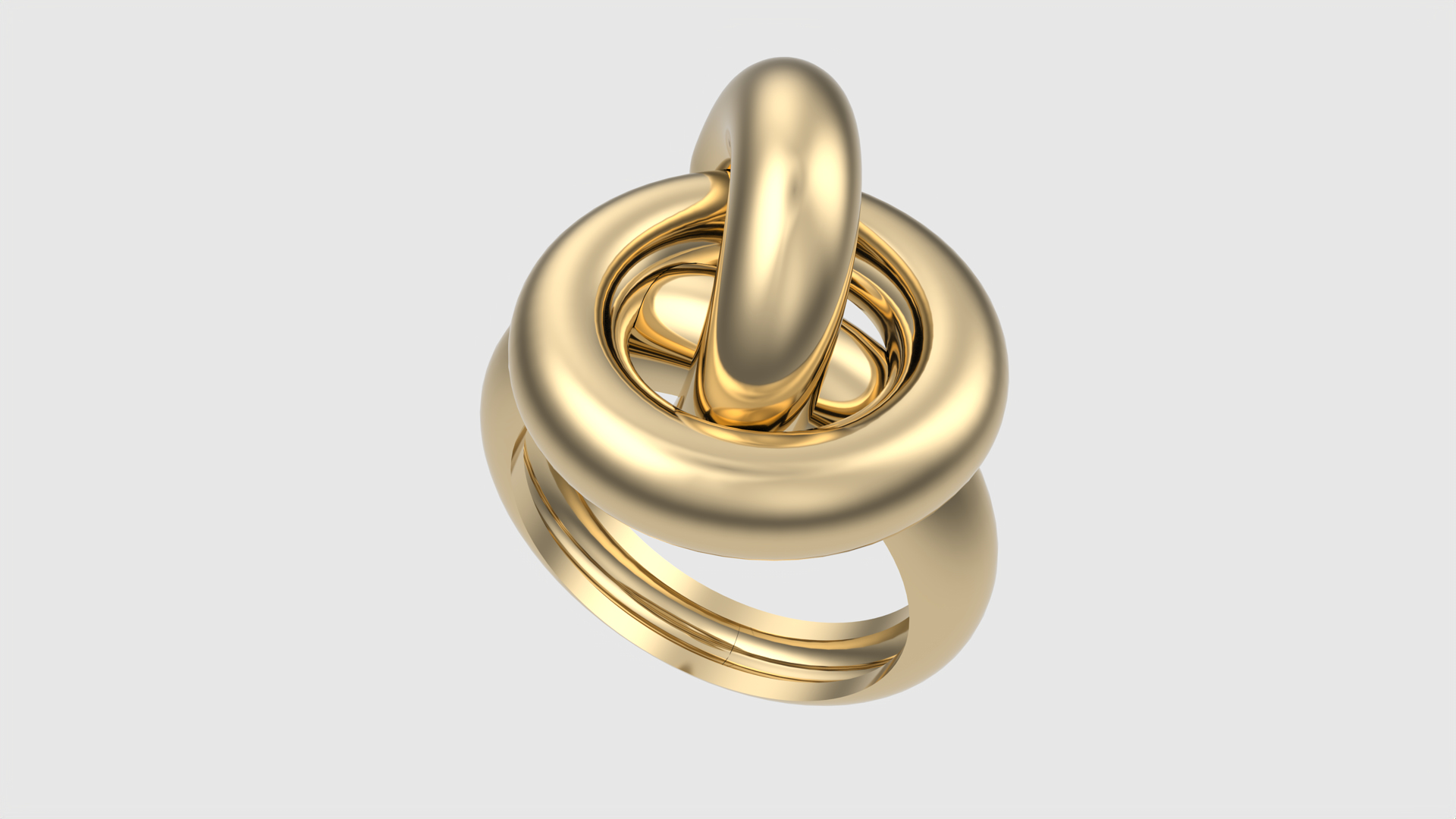 3D Knot Signet Ring JDBCo - TurboSquid 2341457