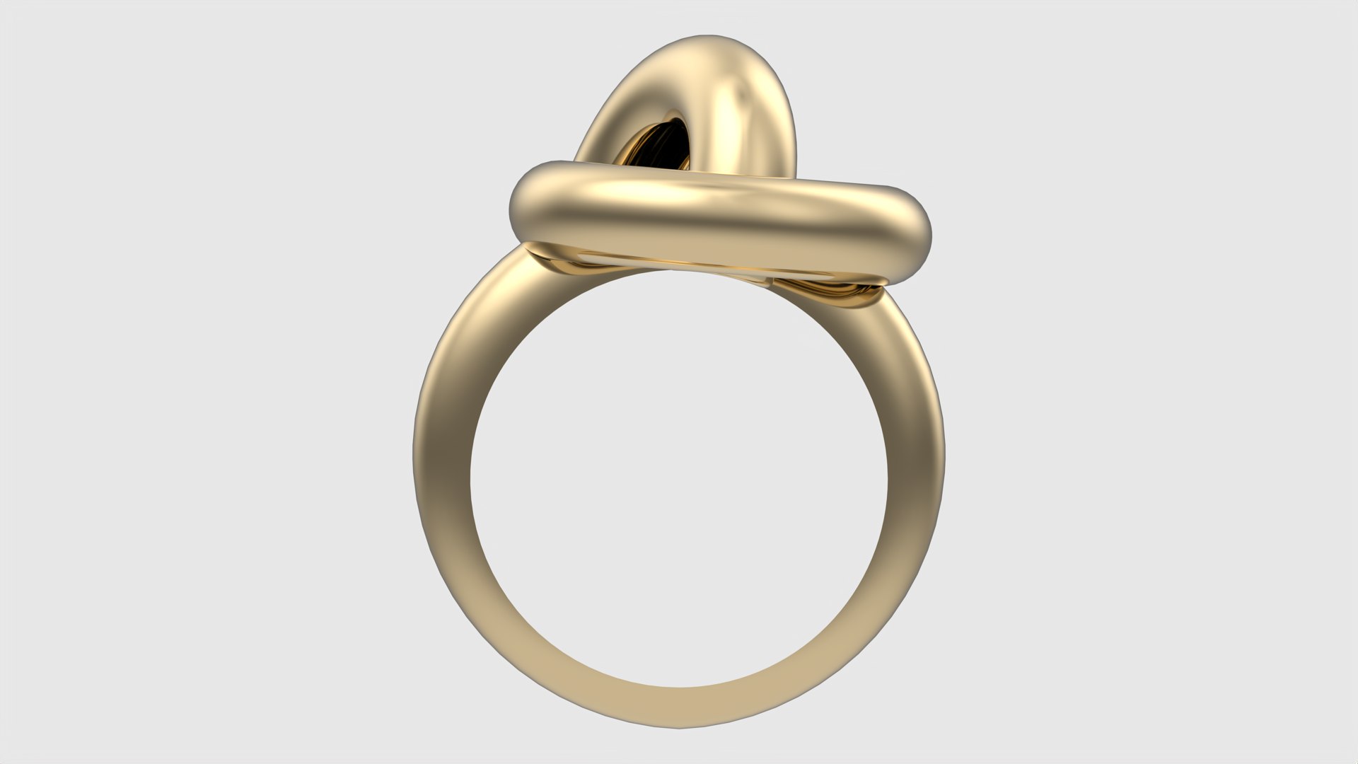 3D Knot Signet Ring JDBCo - TurboSquid 2341457