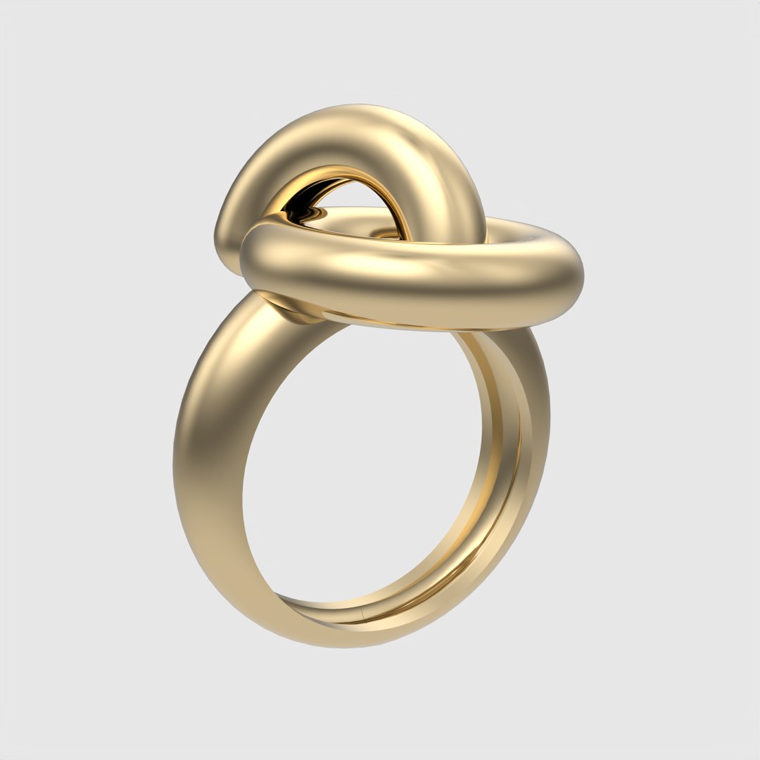 3D Knot Signet Ring JDBCo - TurboSquid 2341457
