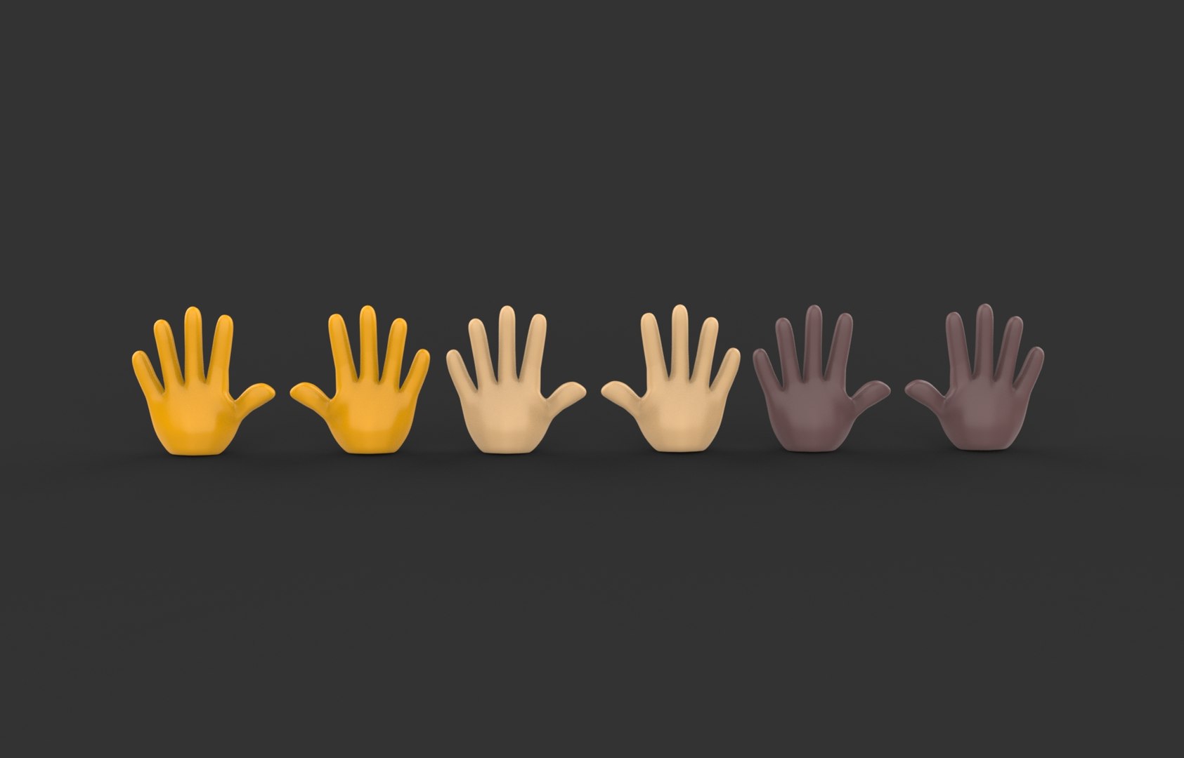3D Human Hand 3D Model - TurboSquid 2341293