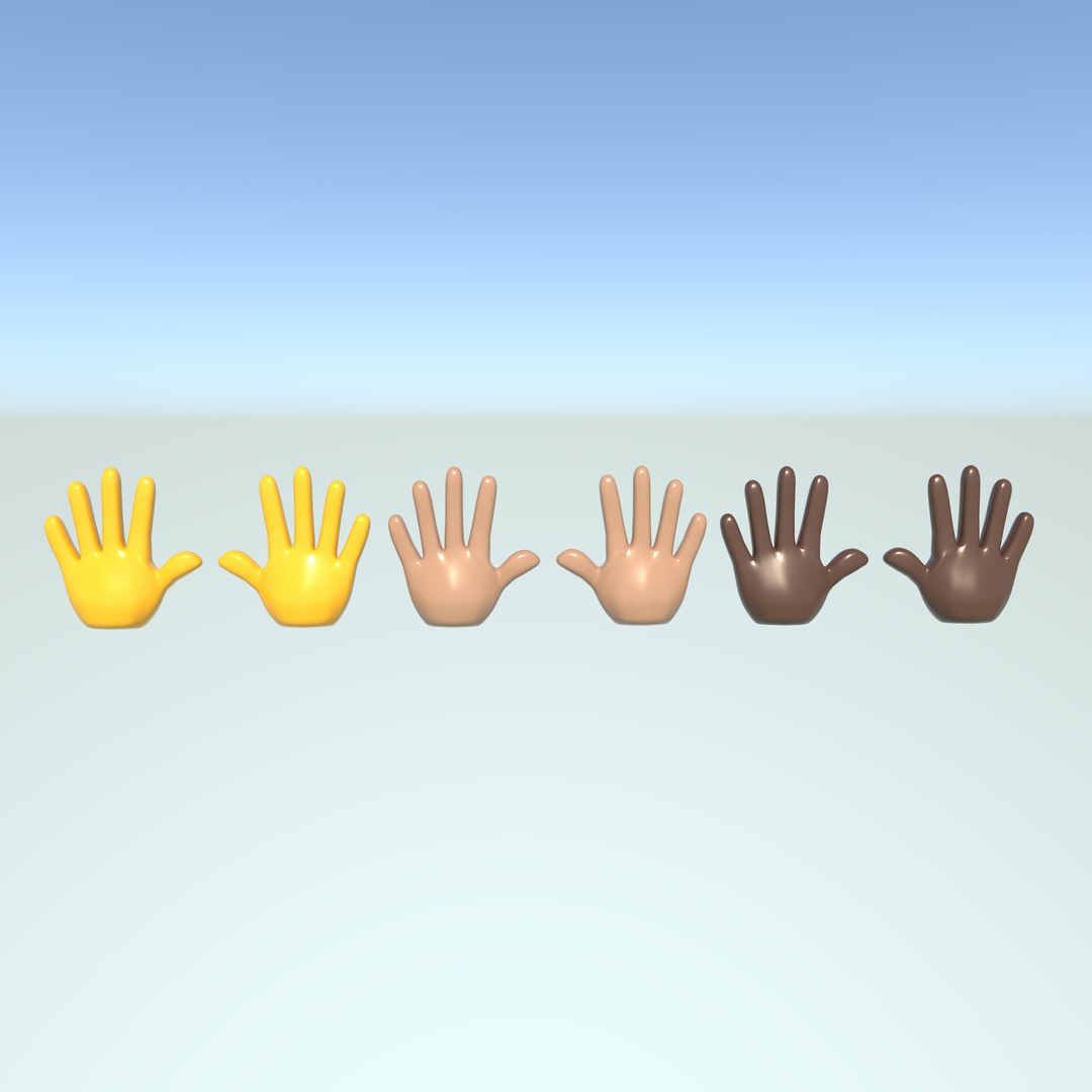 3D Human Hand 3D Model - TurboSquid 2341293