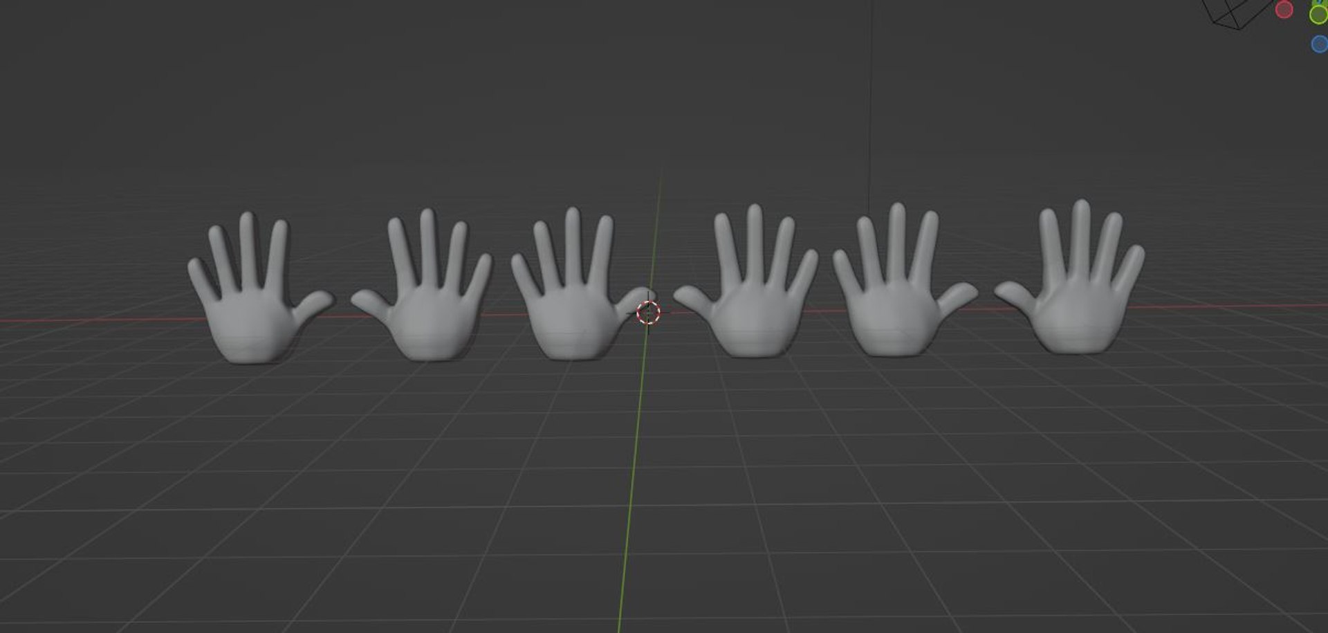 3D Human Hand 3D Model - TurboSquid 2341293