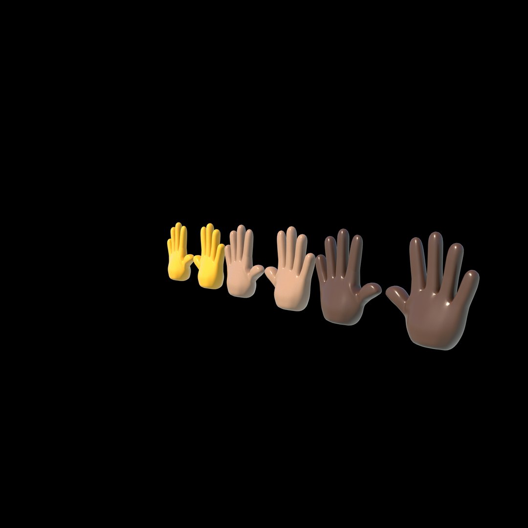 3D Human Hand 3D Model - TurboSquid 2341293