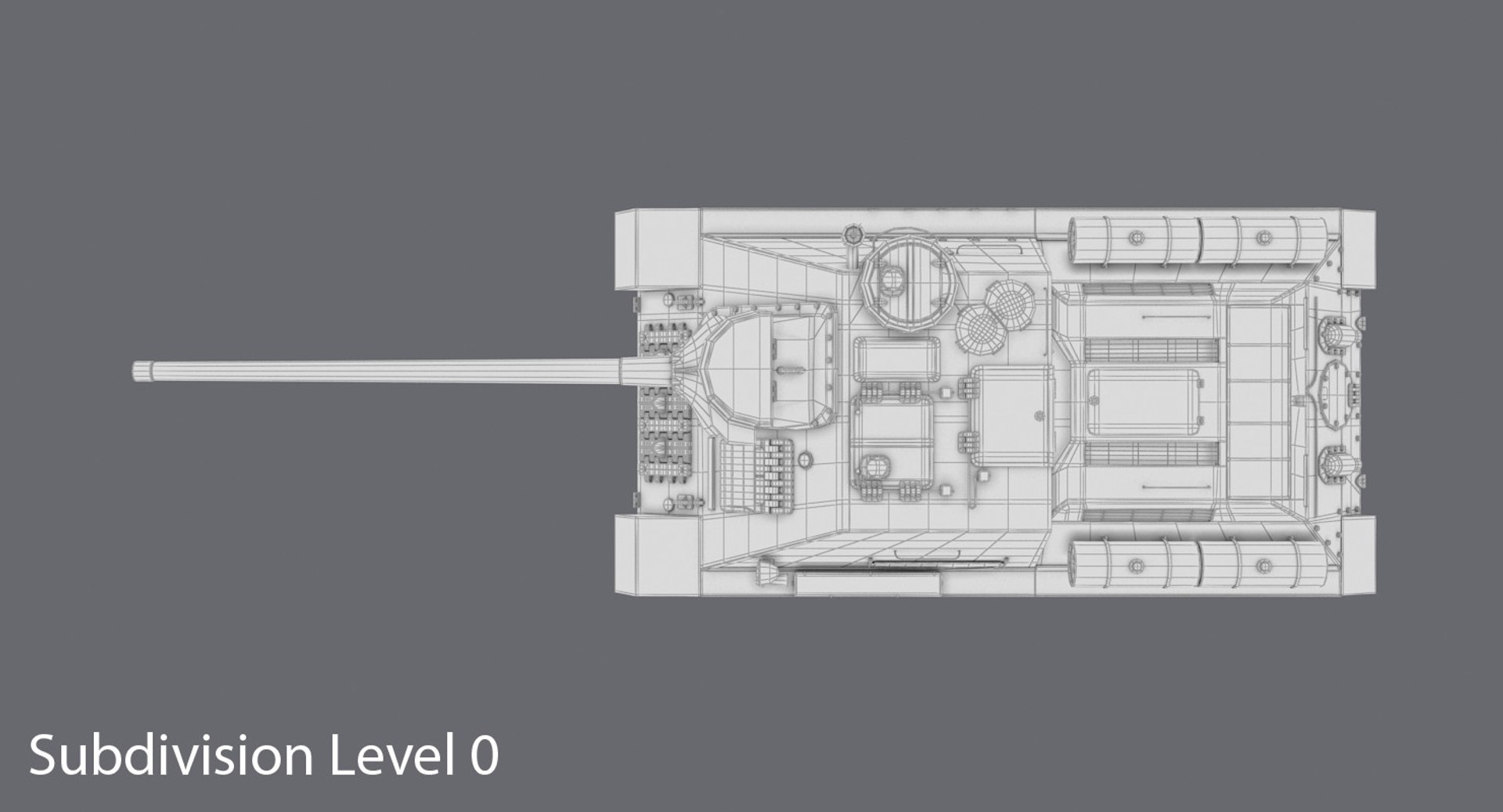 Max Su-100 Soviet Tank Destroyer