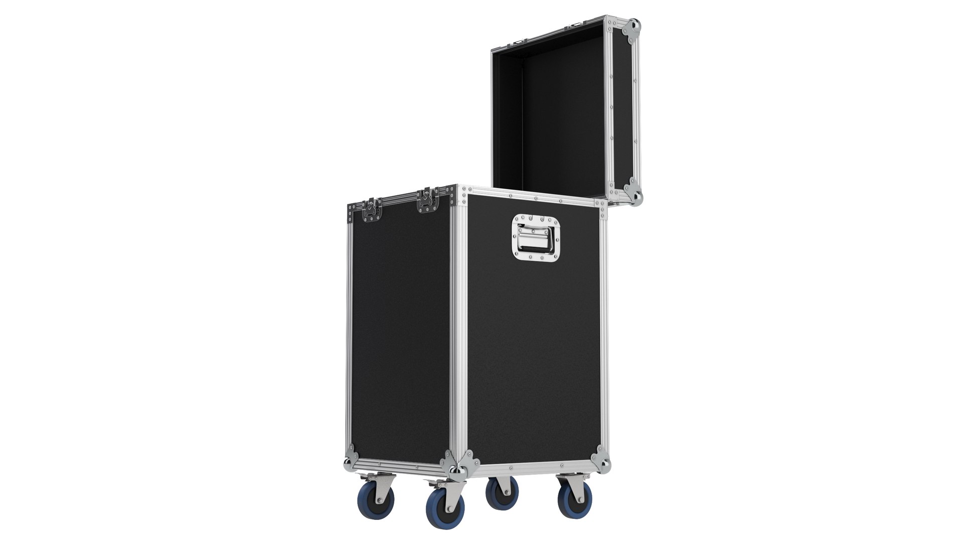3D Open Music Case Model - TurboSquid 2161610