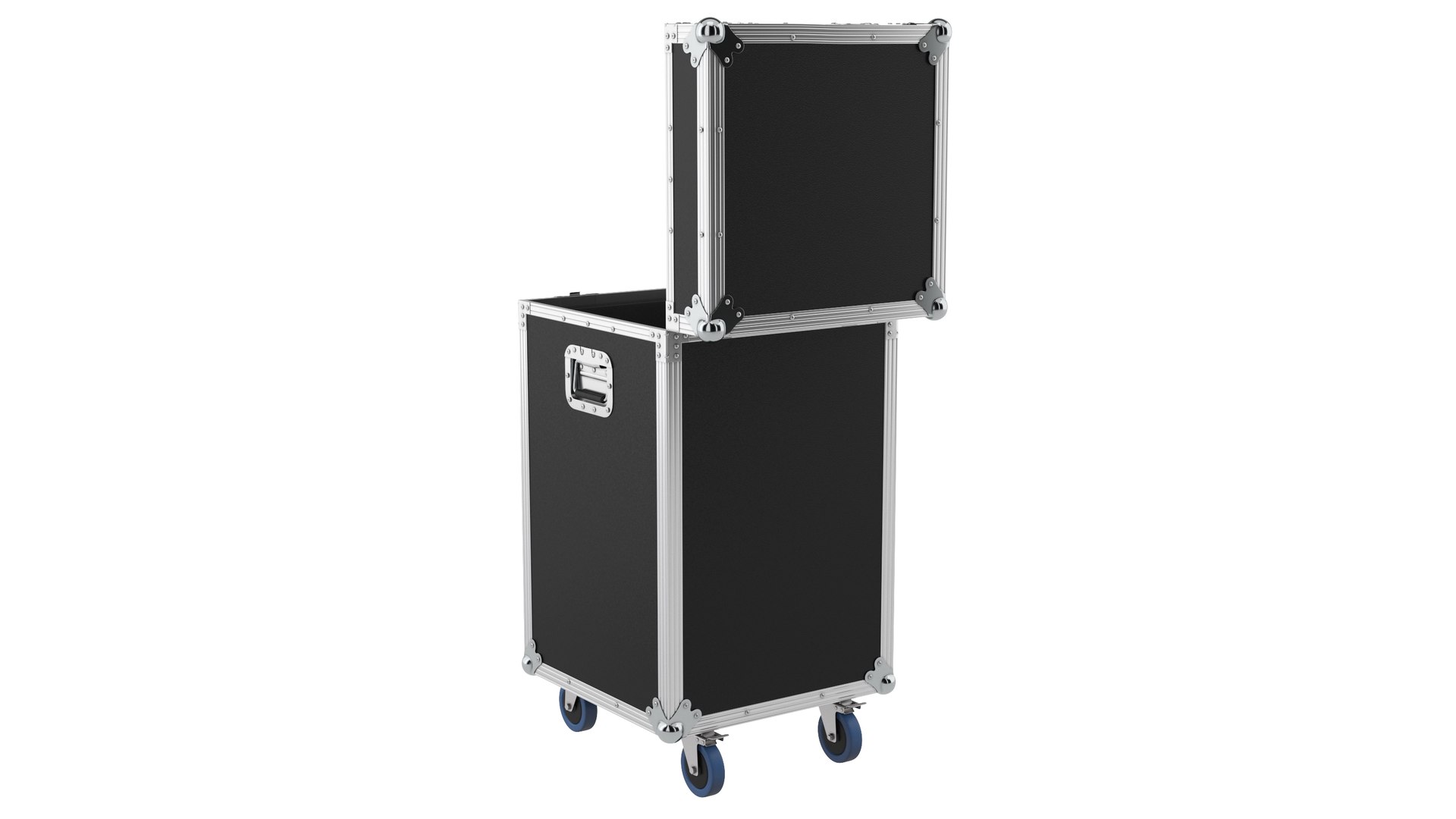 3D Open Music Case Model - TurboSquid 2161610
