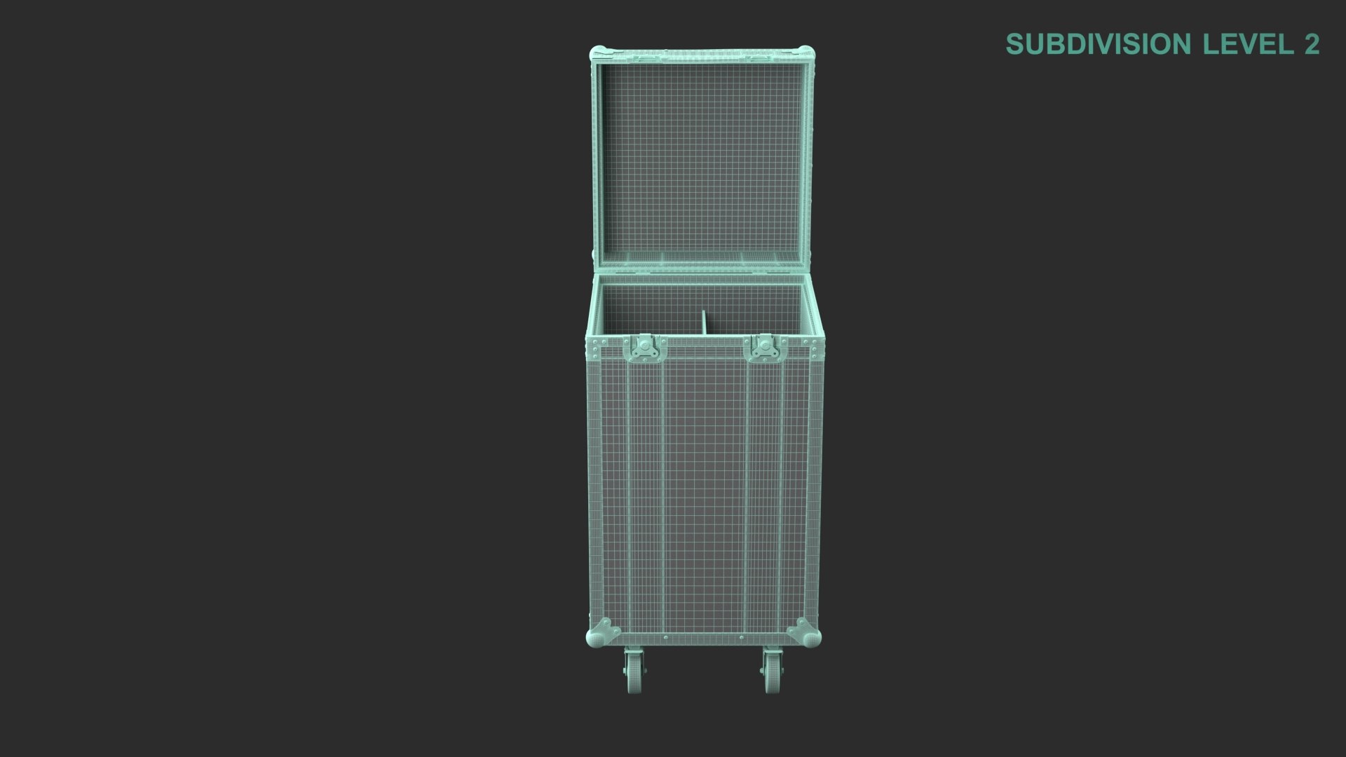 3D Open Music Case Model - TurboSquid 2161610