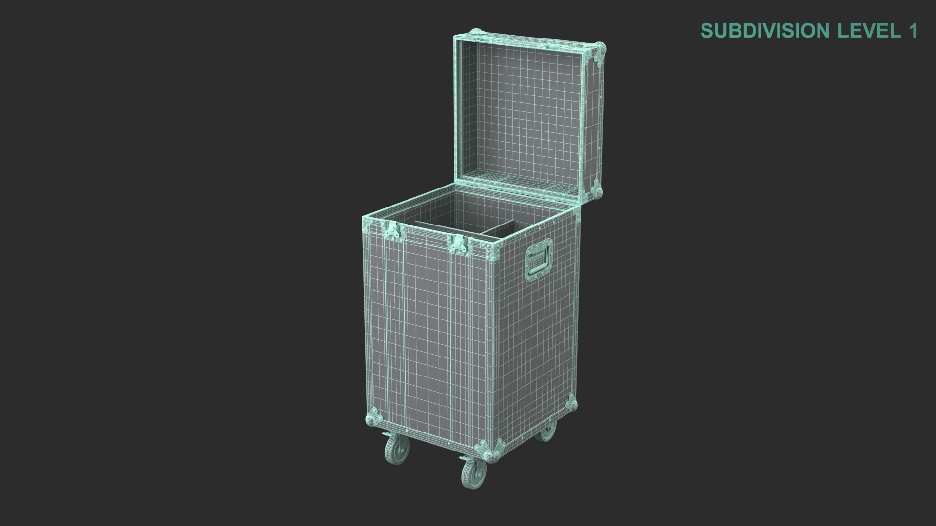 3D Open Music Case Model - TurboSquid 2161610