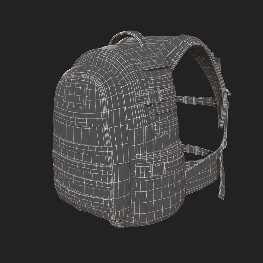 Bag Backpack 3D Model - TurboSquid 1477074