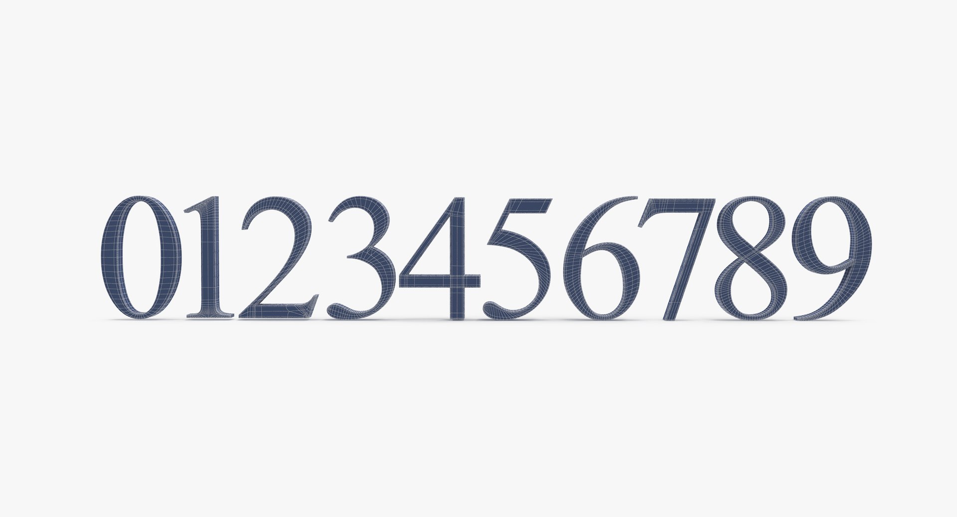 Max New Roman Numbers