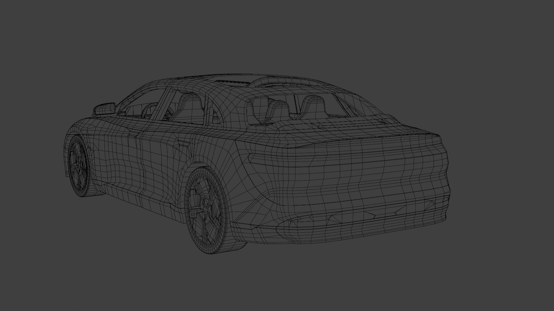 3D model Lucid Air - TurboSquid 1919921