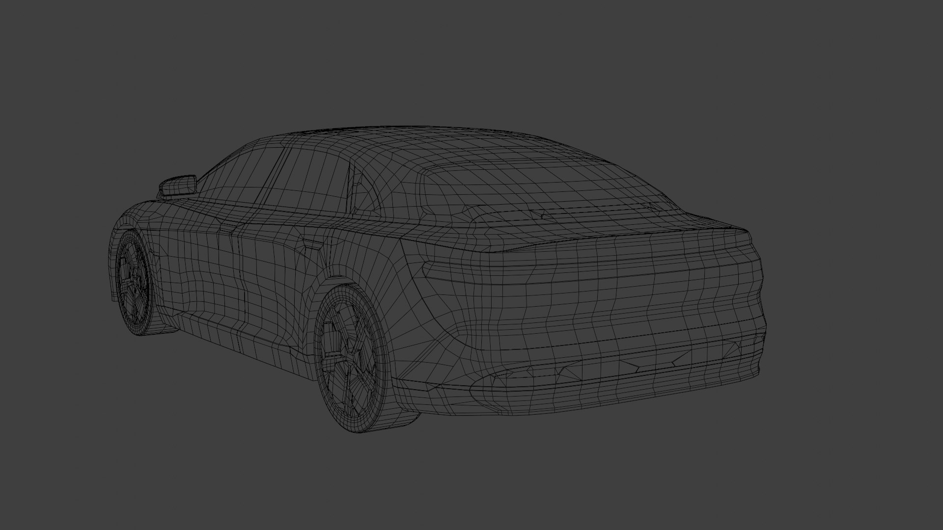 3D model Lucid Air - TurboSquid 1919921