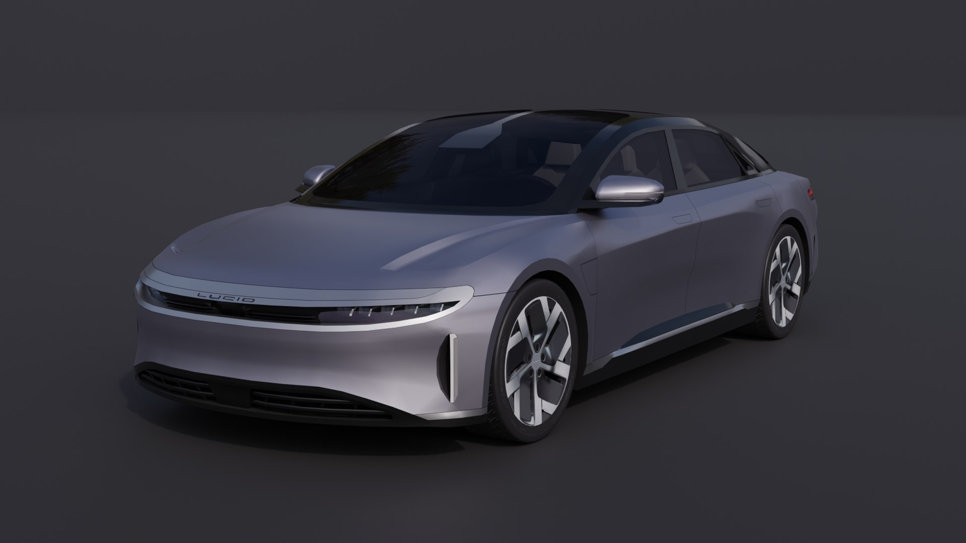 3D model Lucid Air - TurboSquid 1919921