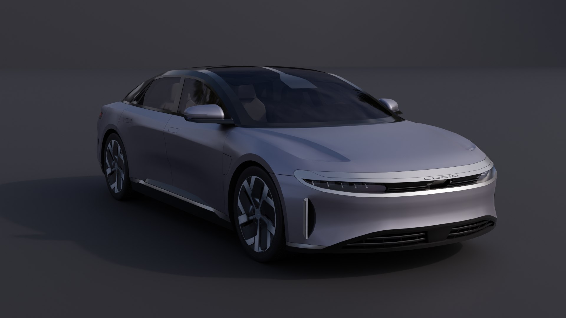 3D model Lucid Air - TurboSquid 1919921