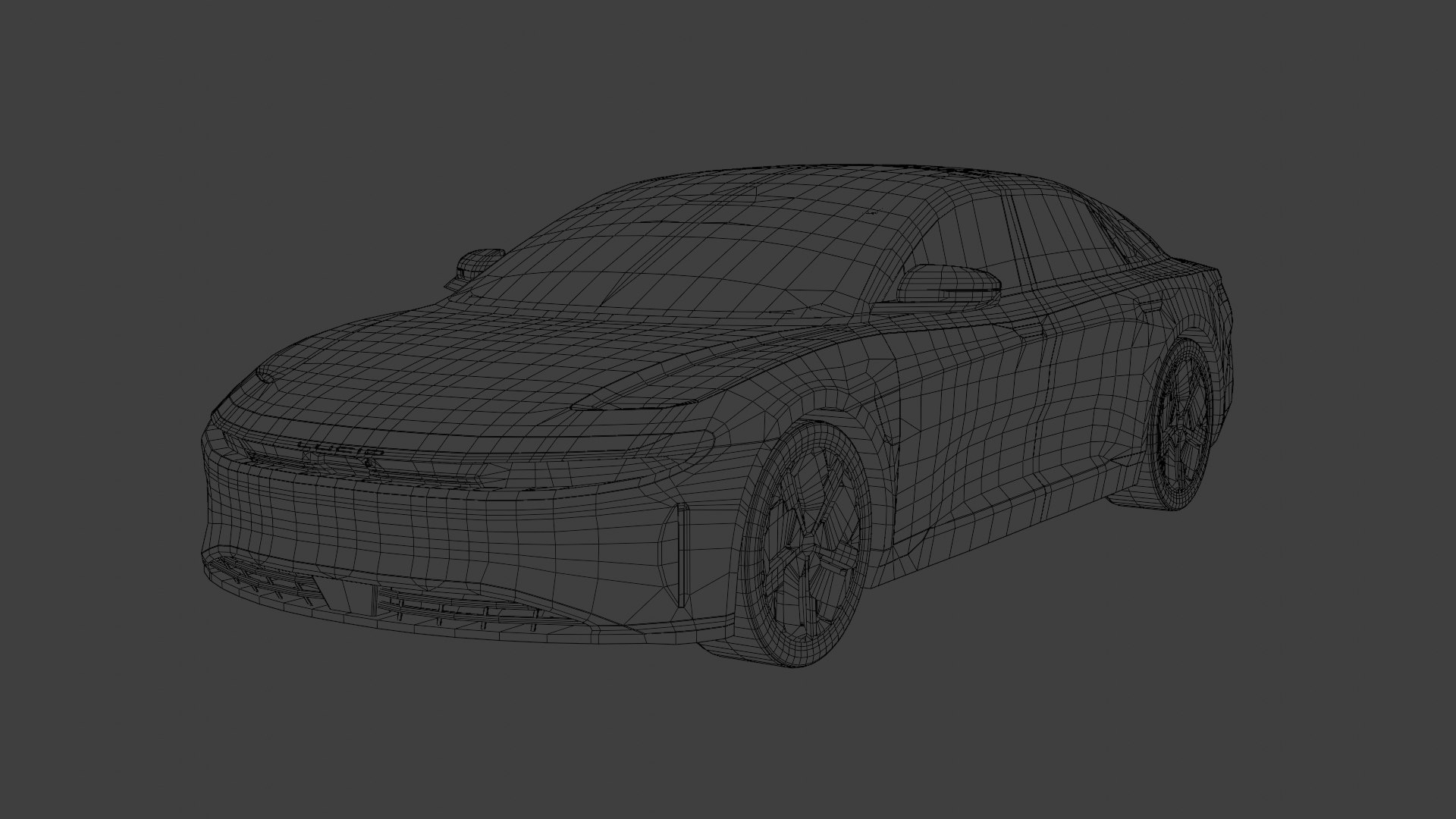 3D model Lucid Air - TurboSquid 1919921