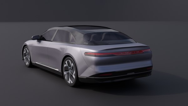 Lucid Air(1) 3D 모델 - TurboSquid 1919921