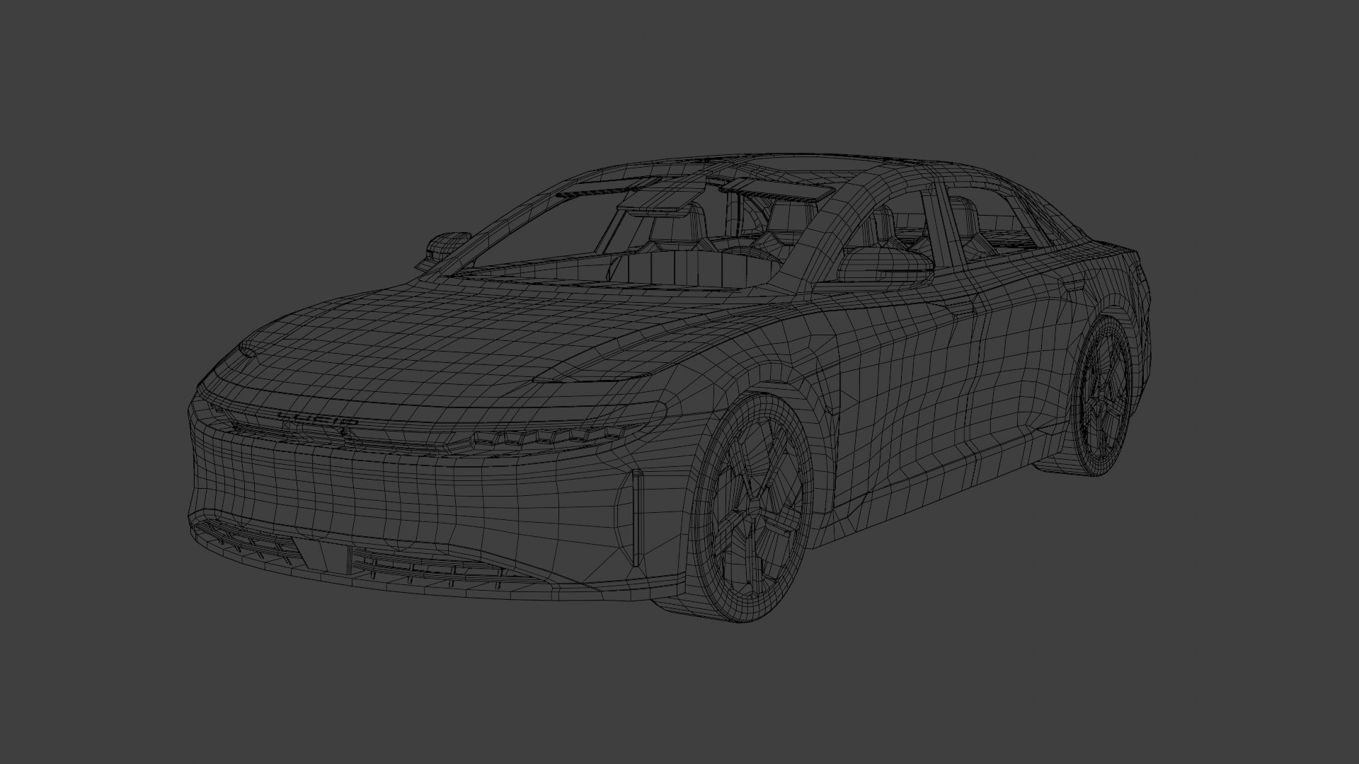 3D model Lucid Air - TurboSquid 1919921