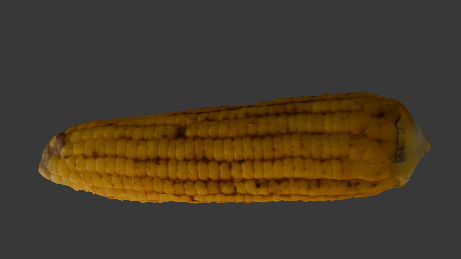 Scanned Grilled Corn Cob 3D Model - TurboSquid 2408897
