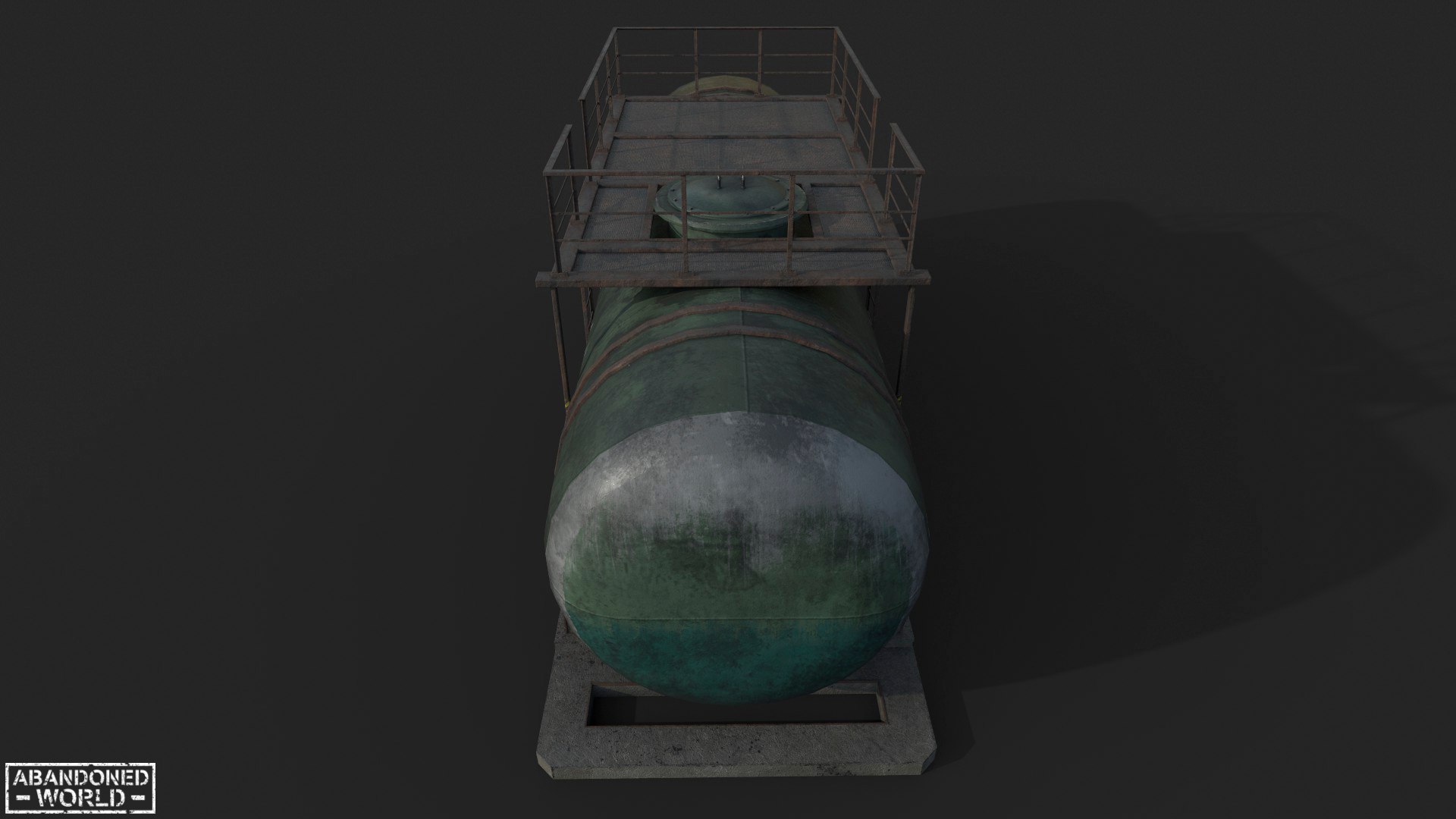 Fuel Tank Diesel 3D Model - TurboSquid 1871664