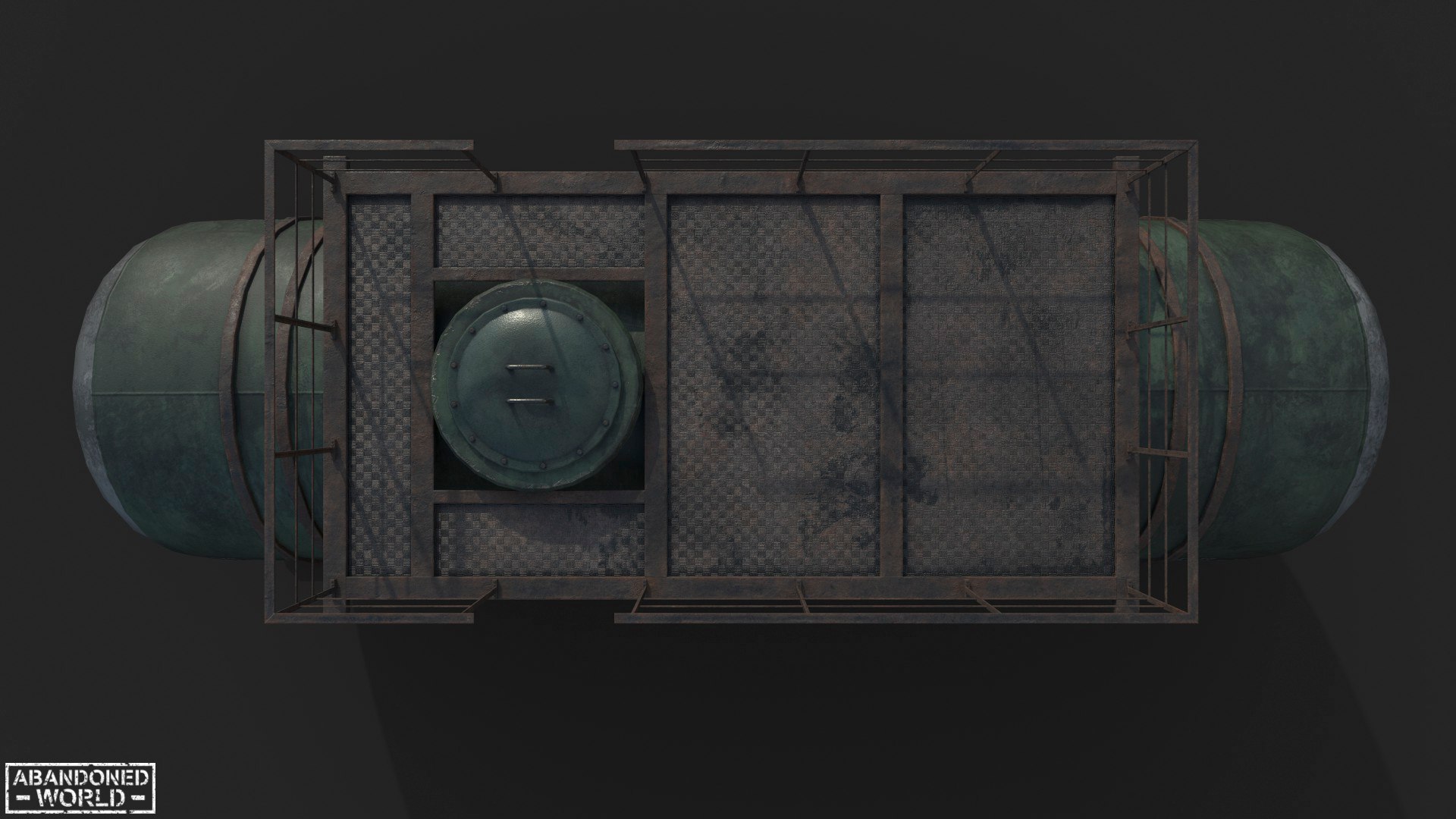 Fuel Tank Diesel 3D Model - TurboSquid 1871664