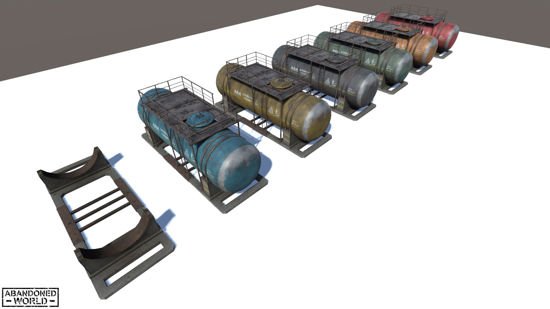Fuel Tank Diesel 3D Model - TurboSquid 1871664