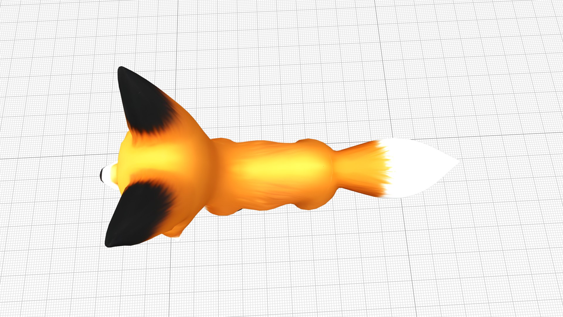 Fox Lowpoly Realistic 3D Model - TurboSquid 2306019