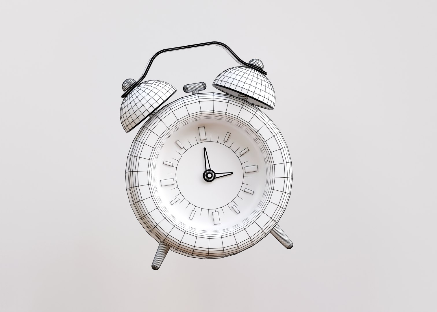 Alarm Icon Illustration Model - TurboSquid 2229879