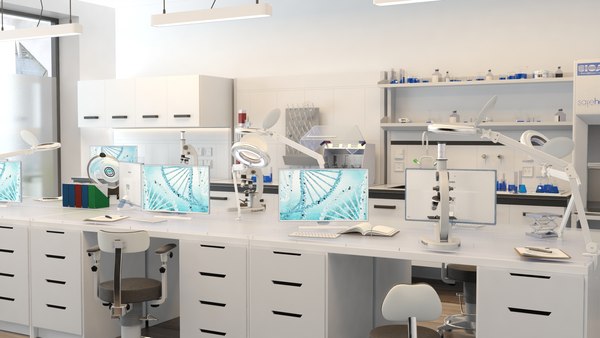 3D model scientific laboratory 2 - TurboSquid 1520637