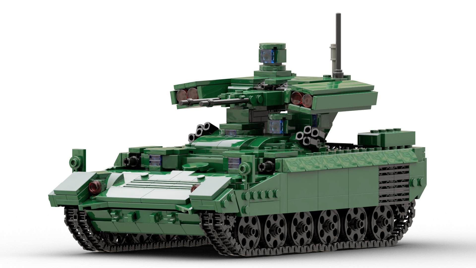 Lego BMPT-72 Terminator 3D Model - TurboSquid 2298703