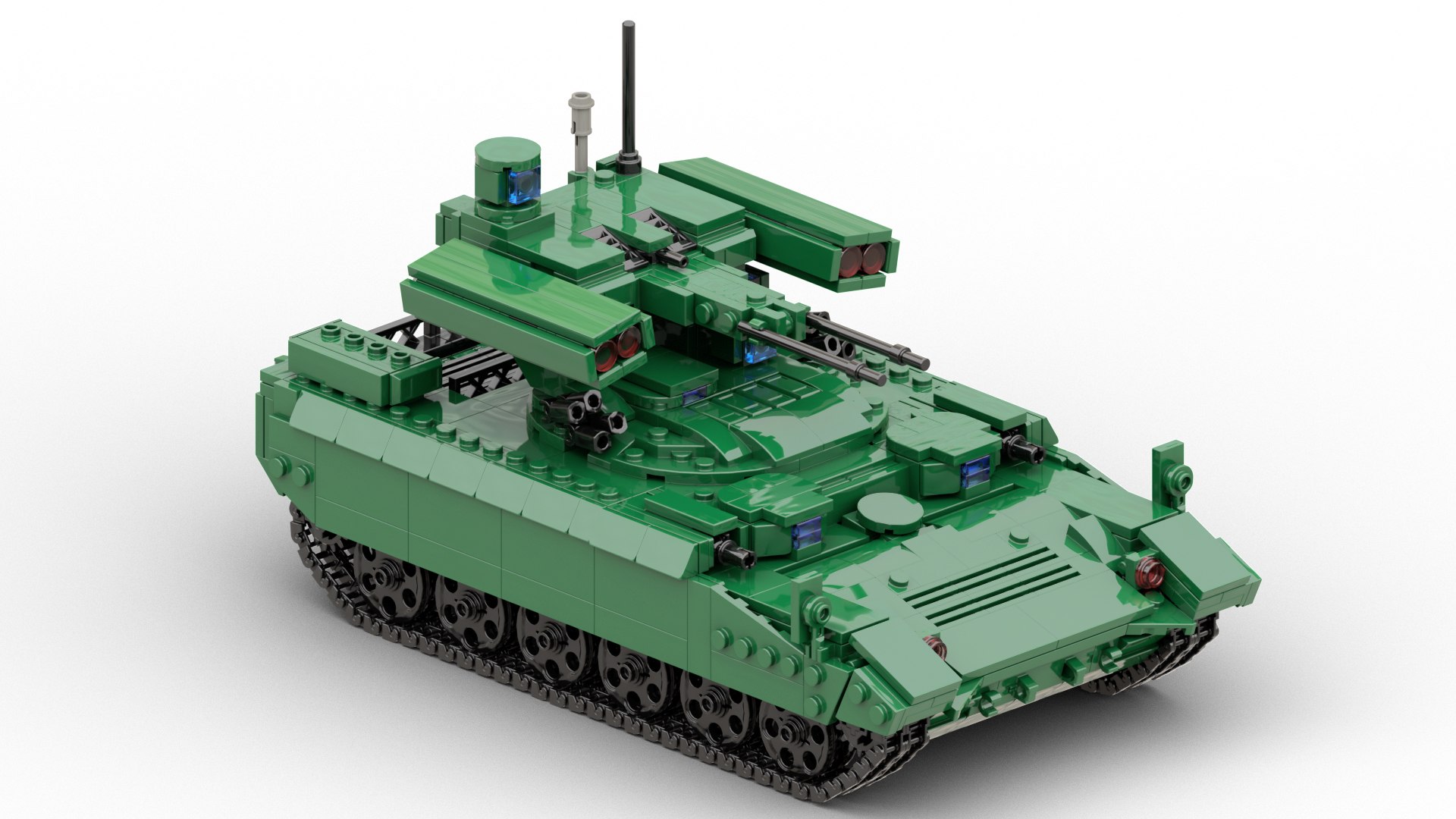 Lego BMPT-72 Terminator 3D Model - TurboSquid 2298703