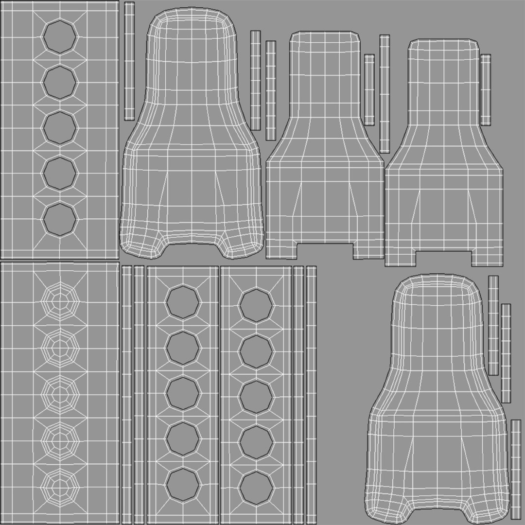 3D Test Tube Rack With Tubes Model - TurboSquid 2003170