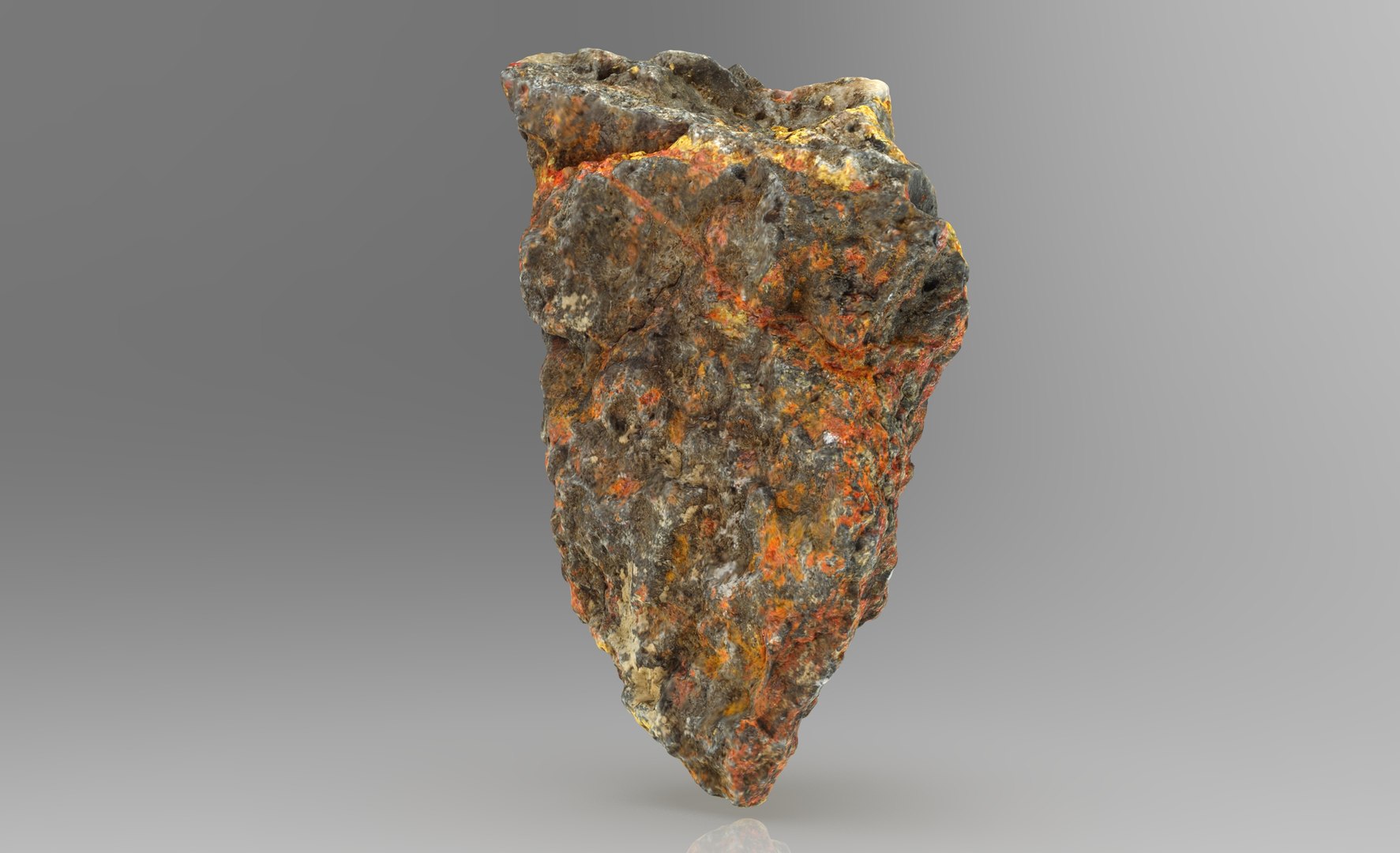 3D Realgar With Auripigment - TurboSquid 2068469