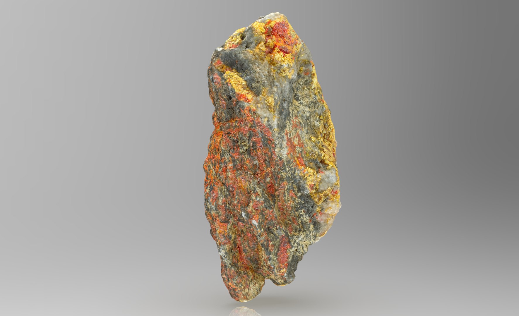 3D Realgar With Auripigment - TurboSquid 2068469