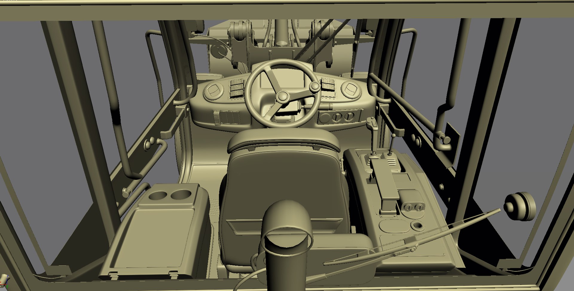 Wheel Loader Generic V4 3D - TurboSquid 2044968