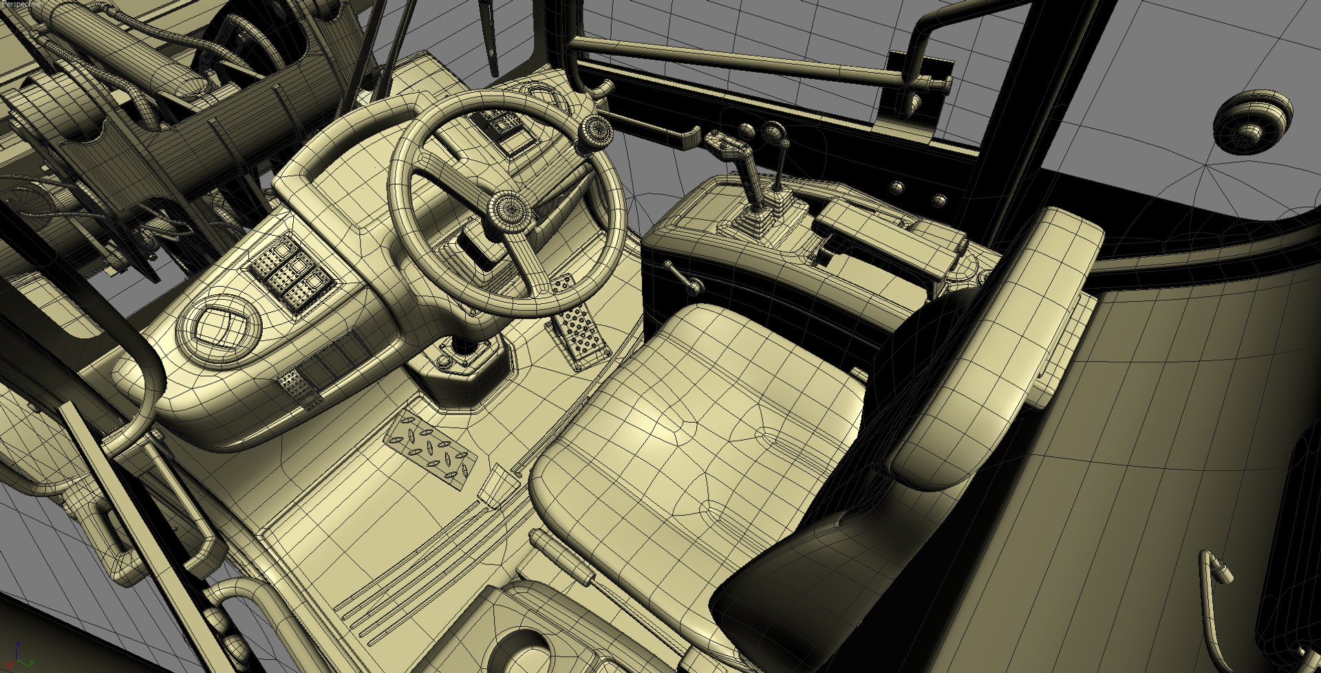 Wheel Loader Generic V4 3D - TurboSquid 2044968