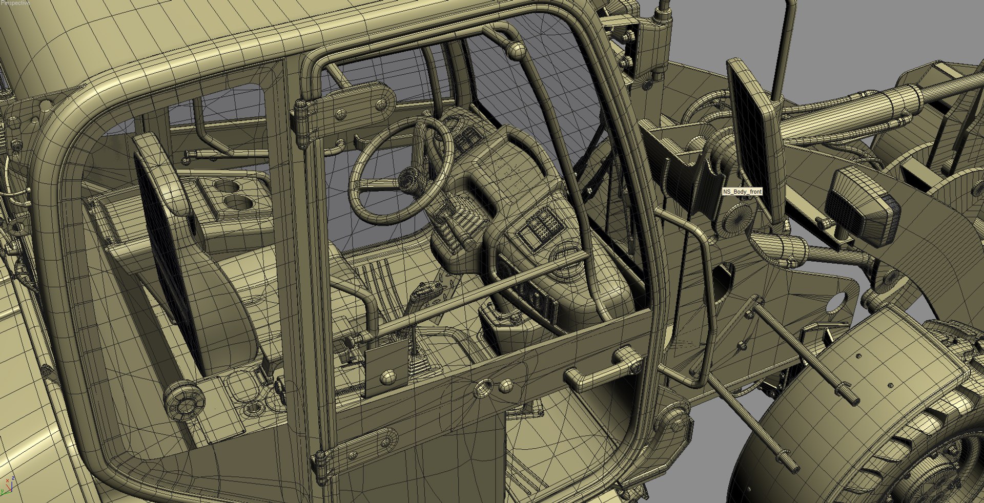 Wheel Loader Generic V4 3D - TurboSquid 2044968