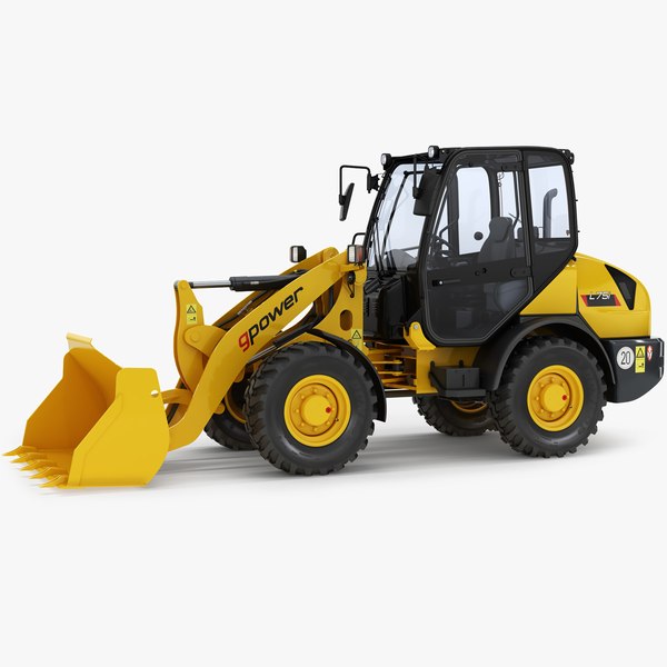 Wheel Loader 3D Models for Download | TurboSquid