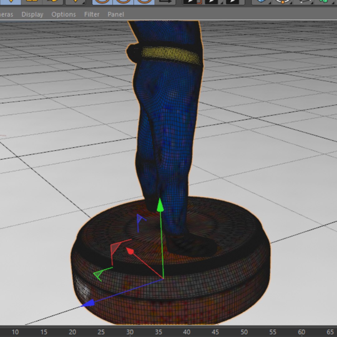 3d Old Fallout Boy Figurine