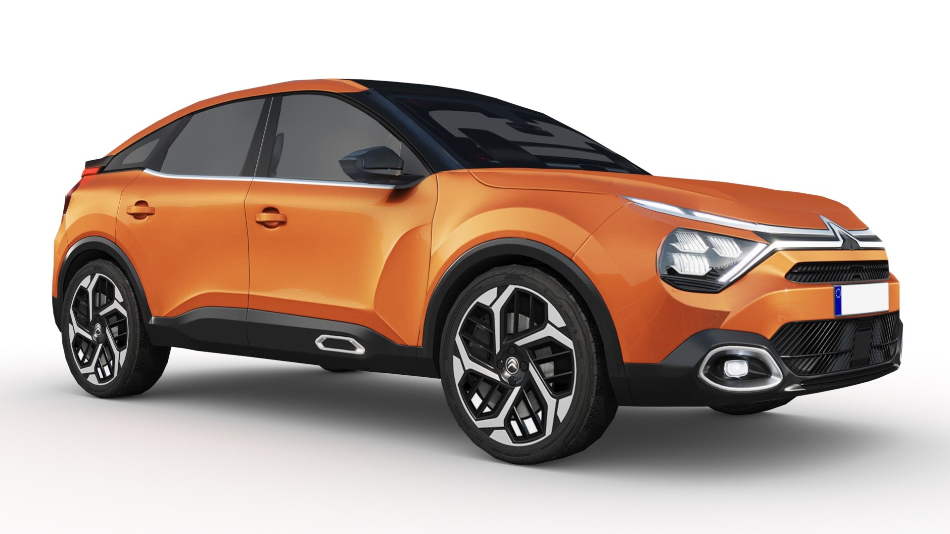 Citroen C4 2022 3D Model - TurboSquid 1986071