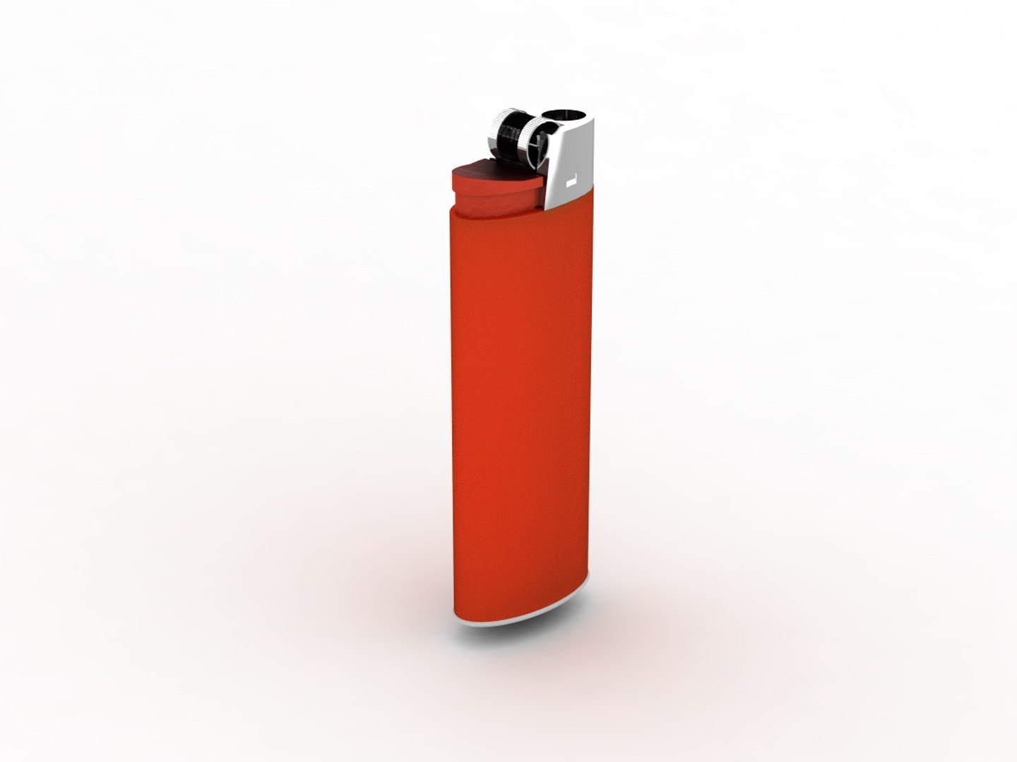 3d lighter light model