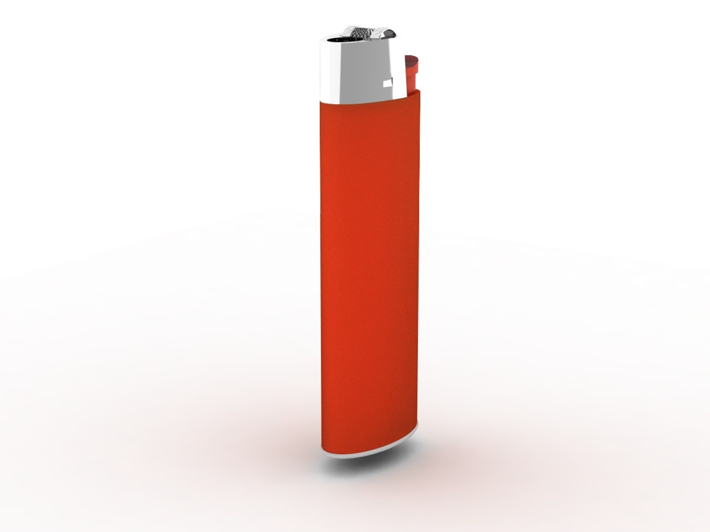 3d lighter light model