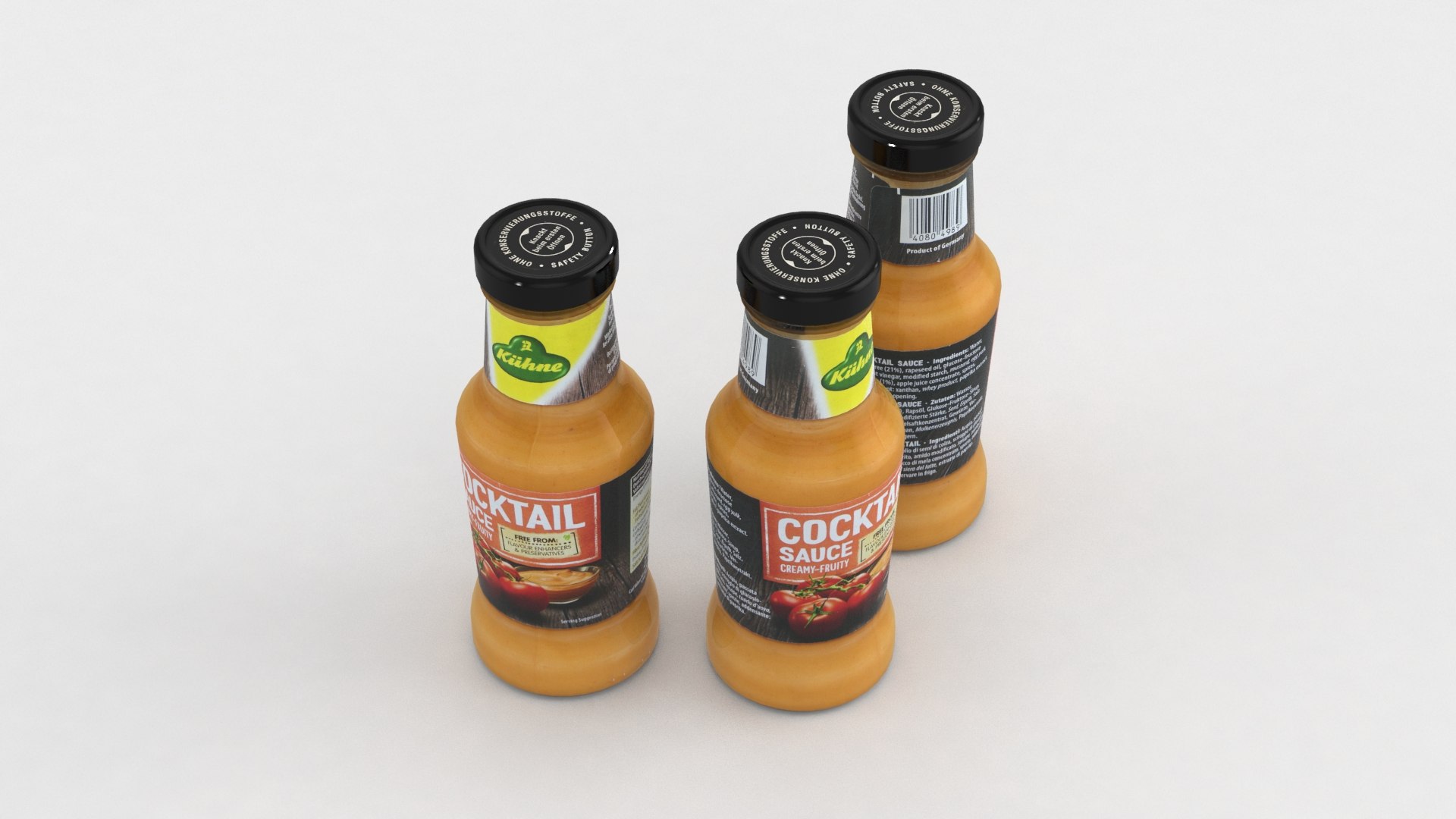 3D Sauce Model - TurboSquid 1390168