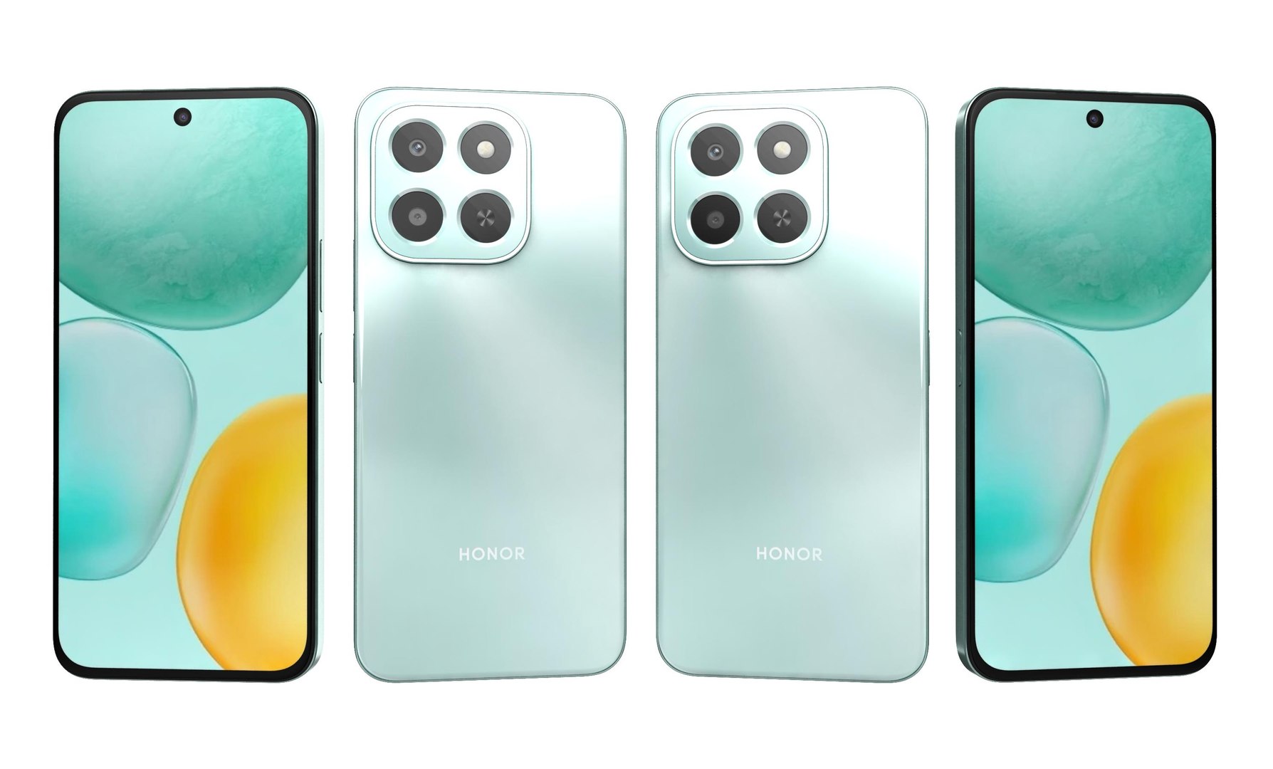 Honor X6c All Colors 3D Model - TurboSquid 2423506