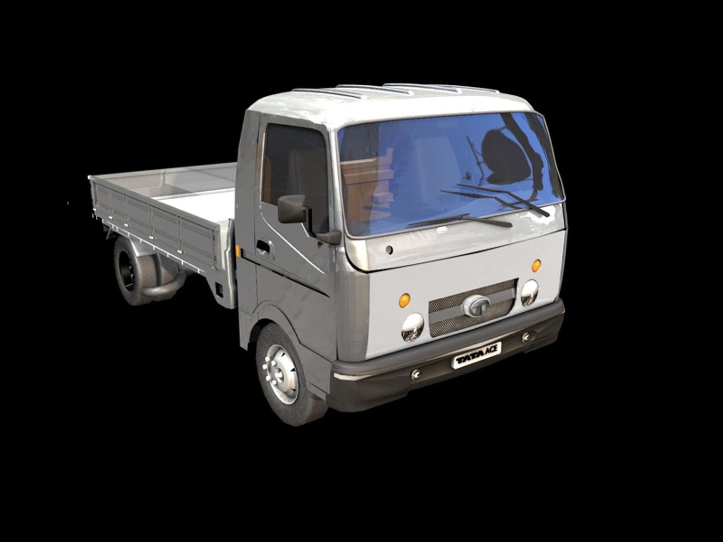 3d Model Tata Ace