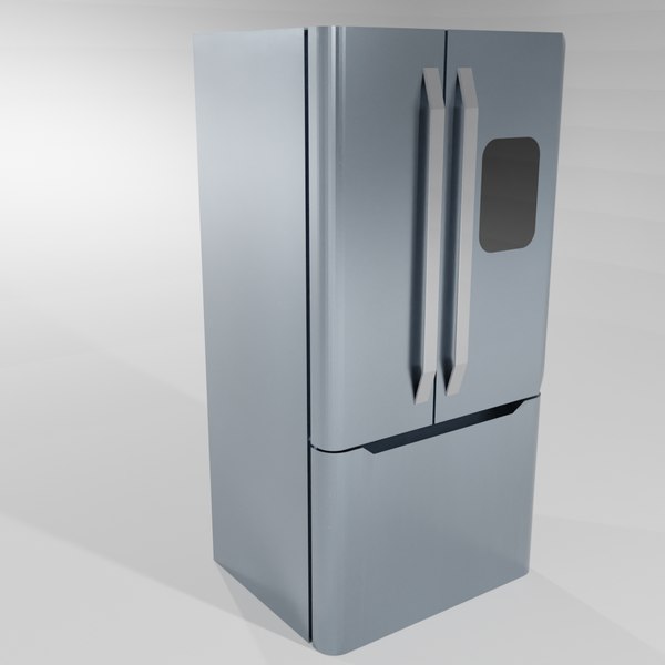 Free Refrigerator 3D Models for Download | TurboSquid