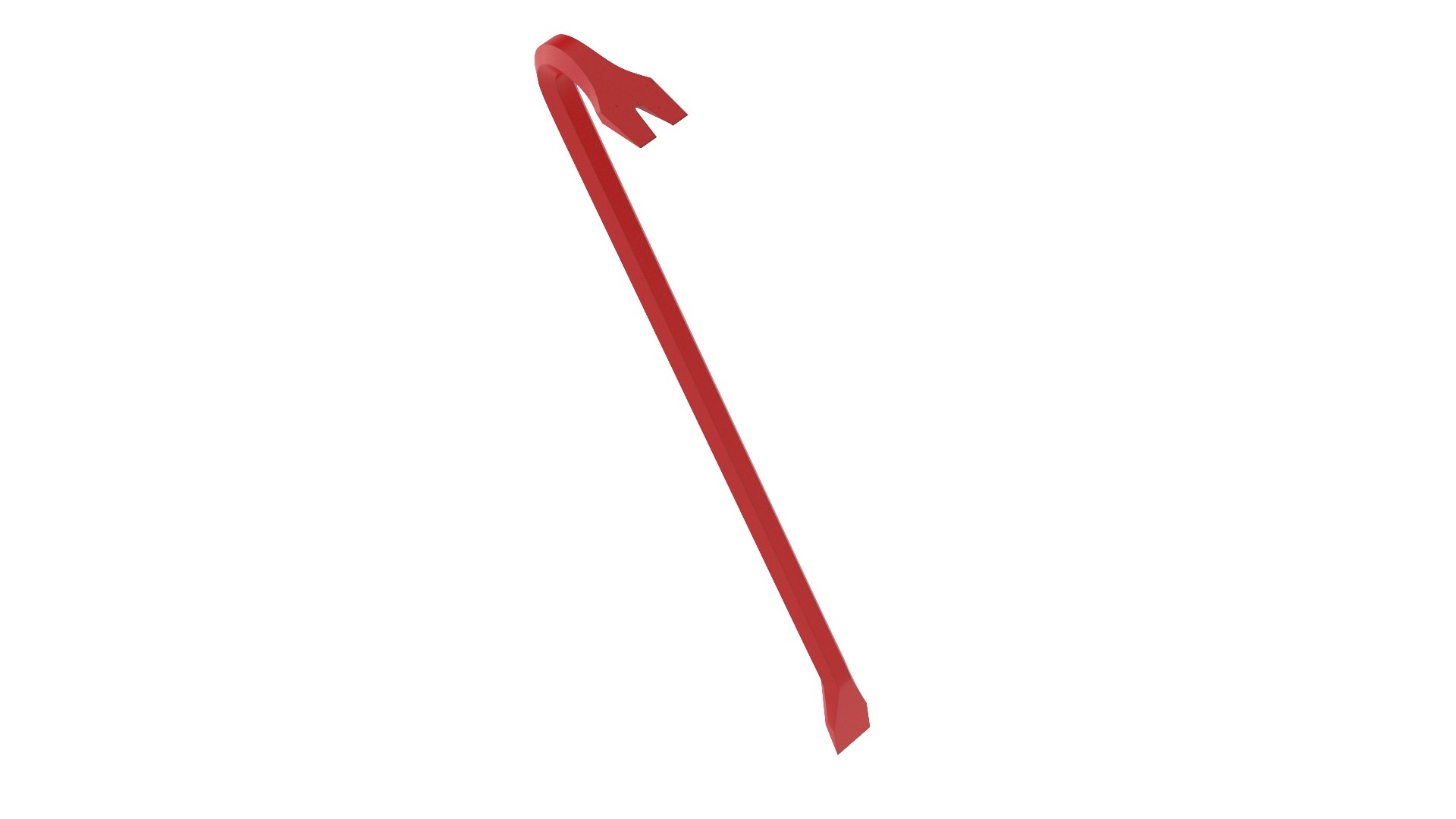 3D Model Crowbar Bar Crow - TurboSquid 1641997