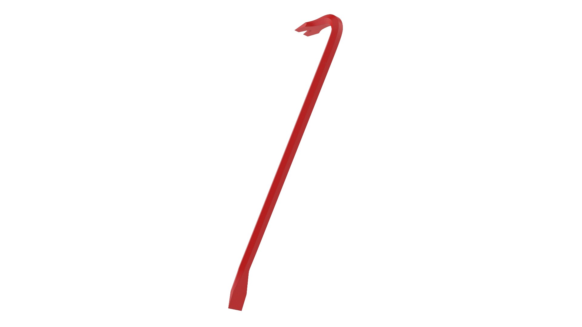 3D Model Crowbar Bar Crow - TurboSquid 1641997