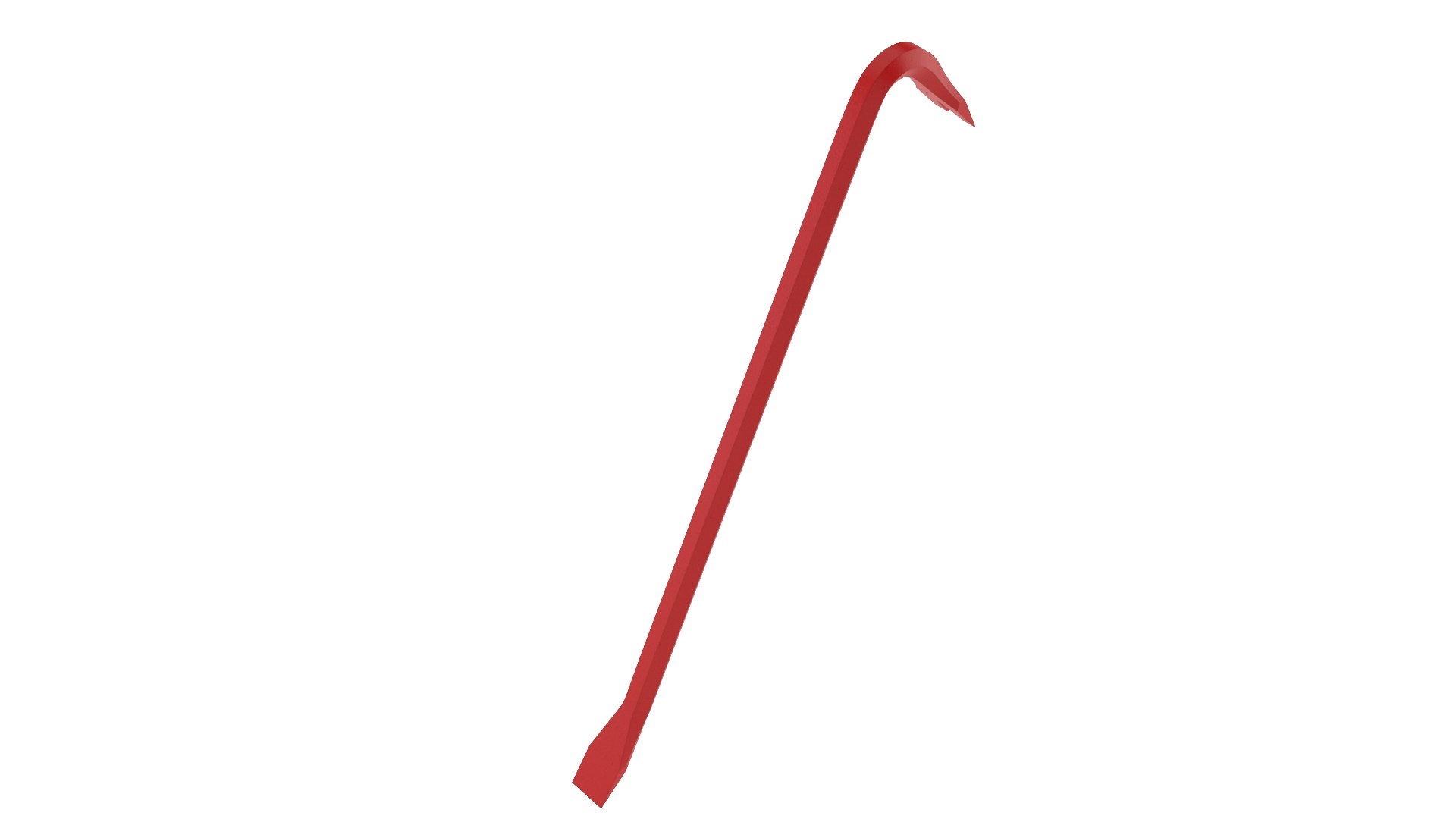3D Model Crowbar Bar Crow - TurboSquid 1641997