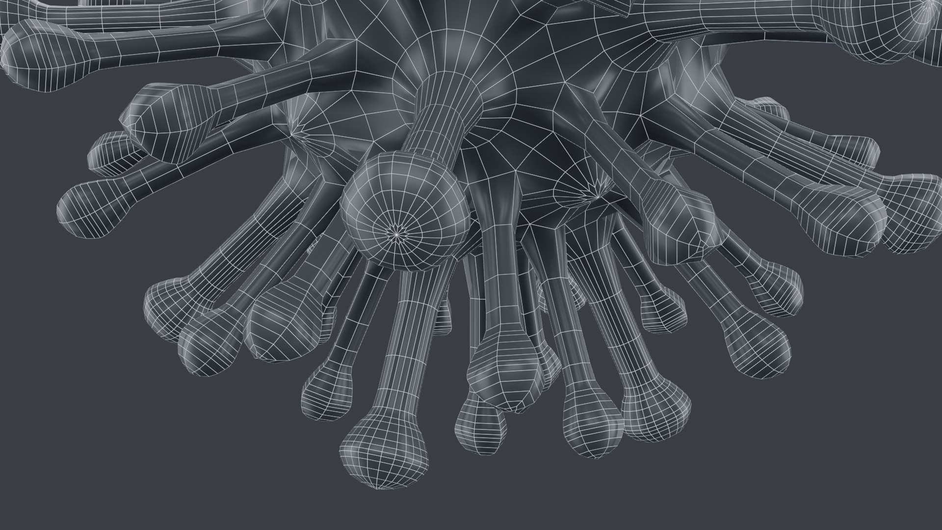 Influenza Virus 3D Model - TurboSquid 2224898